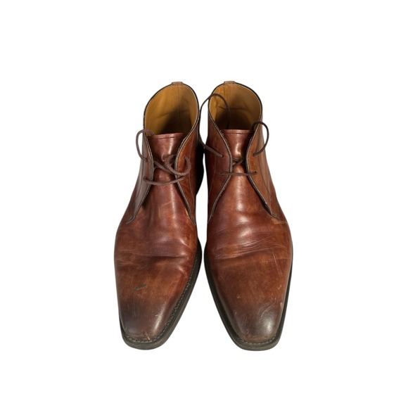 Magnanni | Shoes | Magnanni 3663 Newman Chukka Italian Leather Boots ...